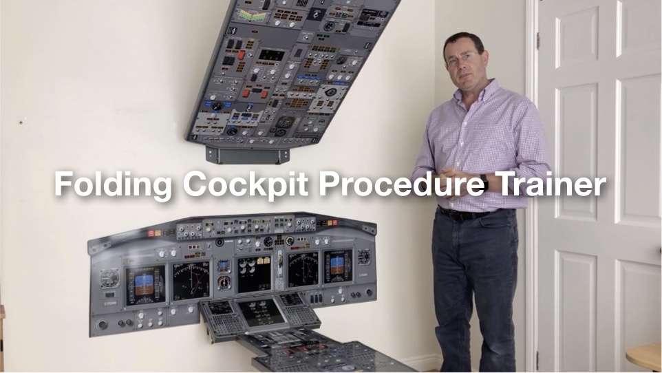 Boeing Flight Deck Cockpit Training Posters by Flightvectors | Boeing ...