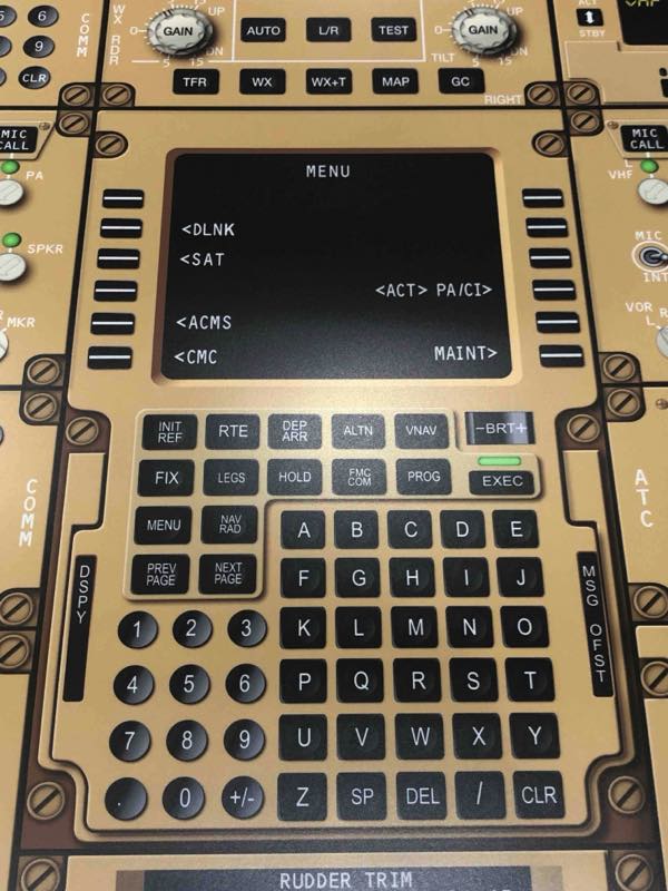 Regional Jet Flight Deck Cockpit Training Posters by Flightvectors ...