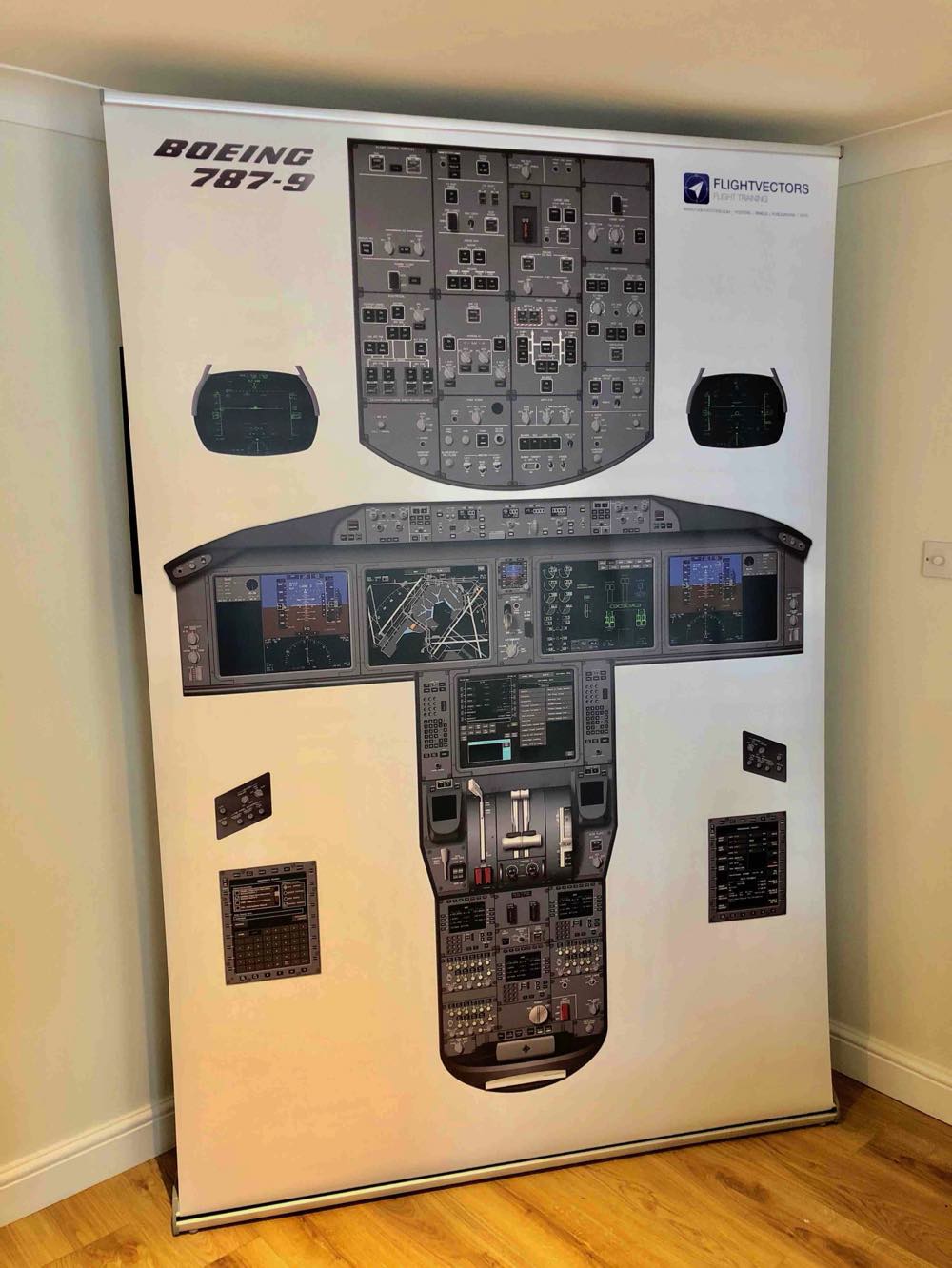 Buy Cockpit Posters & Trainers | Flightvectors