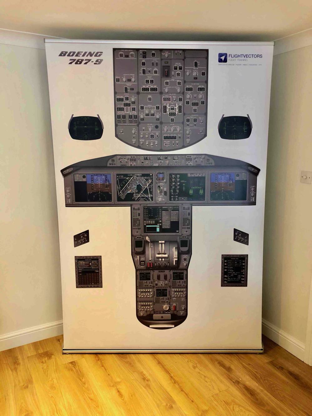 Buy Cockpit Posters & Trainers | Flightvectors