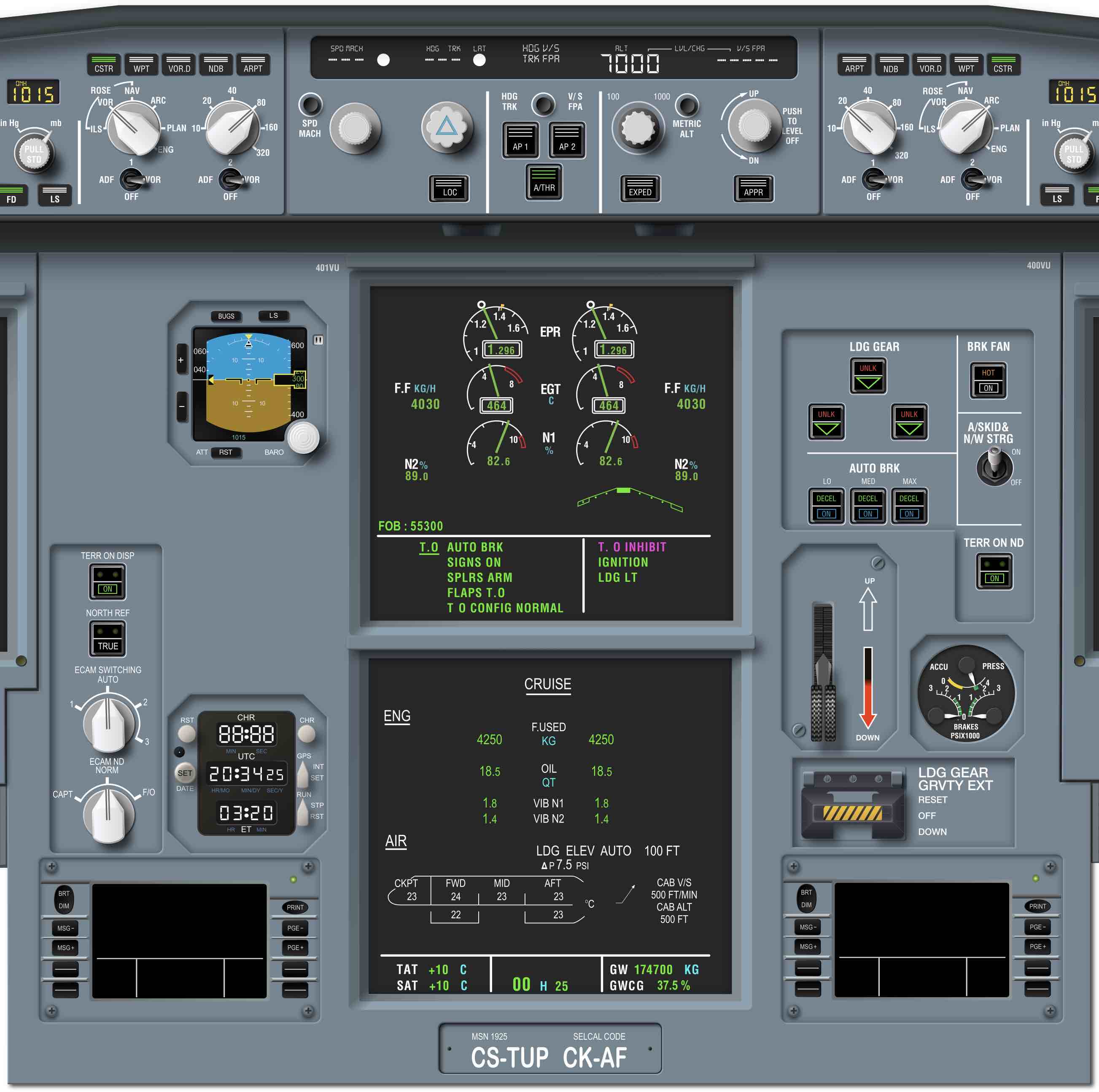 Buy Professional Cockpit Posters from Flightvectors | Online Store
