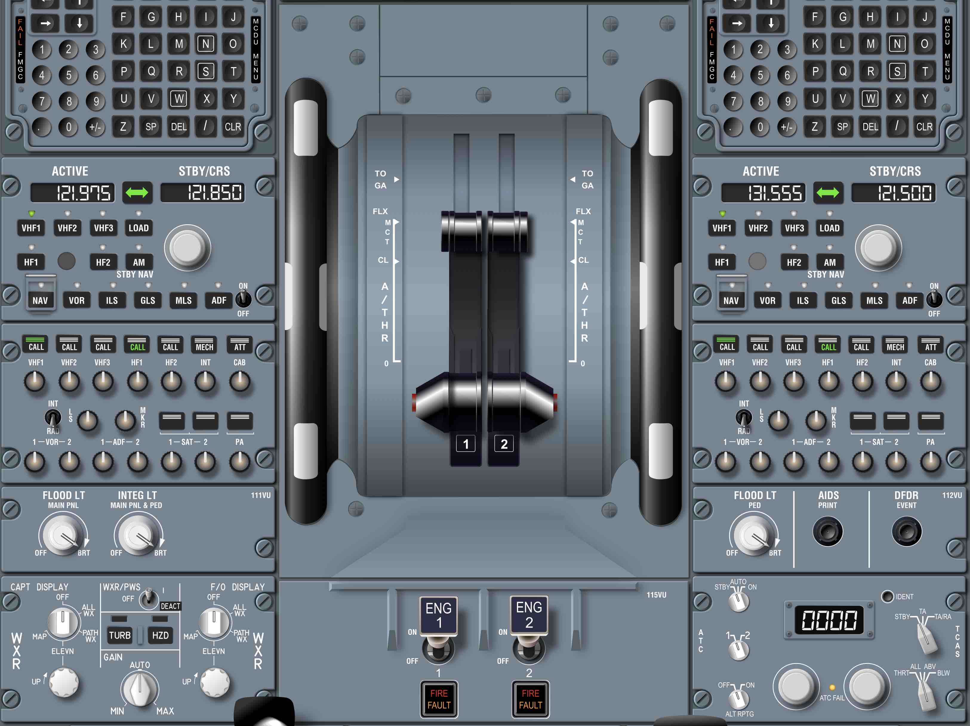 Buy Professional Cockpit Posters from Flightvectors | Online Store