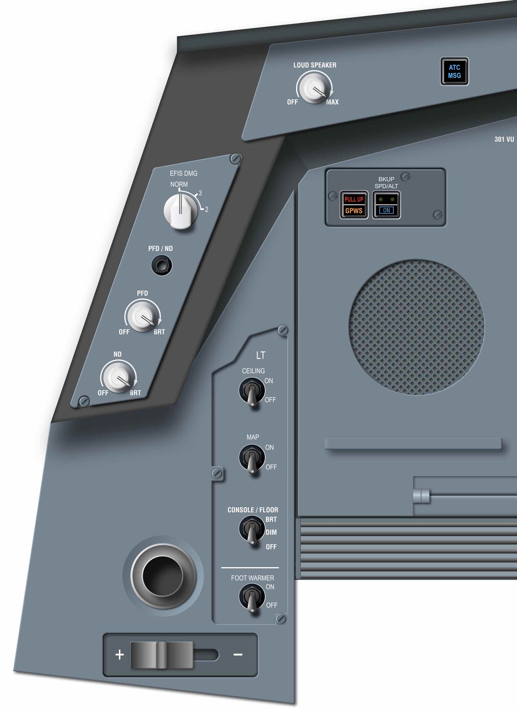 Buy Professional Cockpit Posters from Flightvectors | Online Store